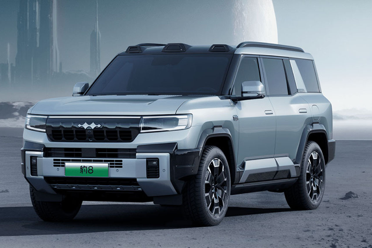 주행거리 1200km, 737마력 자랑하는 대형 SUV