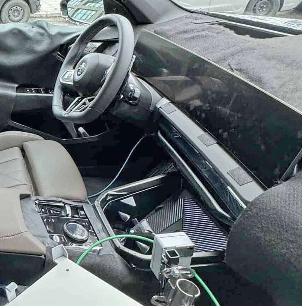 벤츠 차주도 부러워해 Bmw 신형 X3 실내 유출