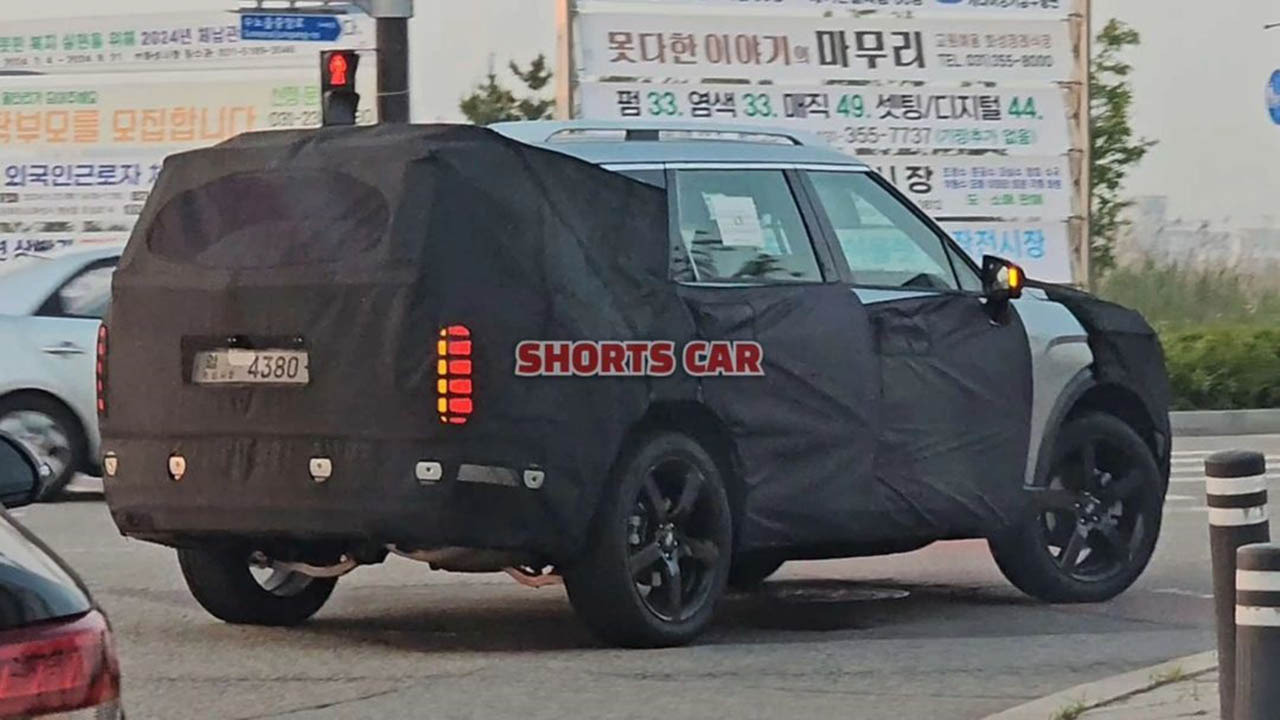 이건 충격적 신형 팰리세이드 그랜저 Suv 버전
