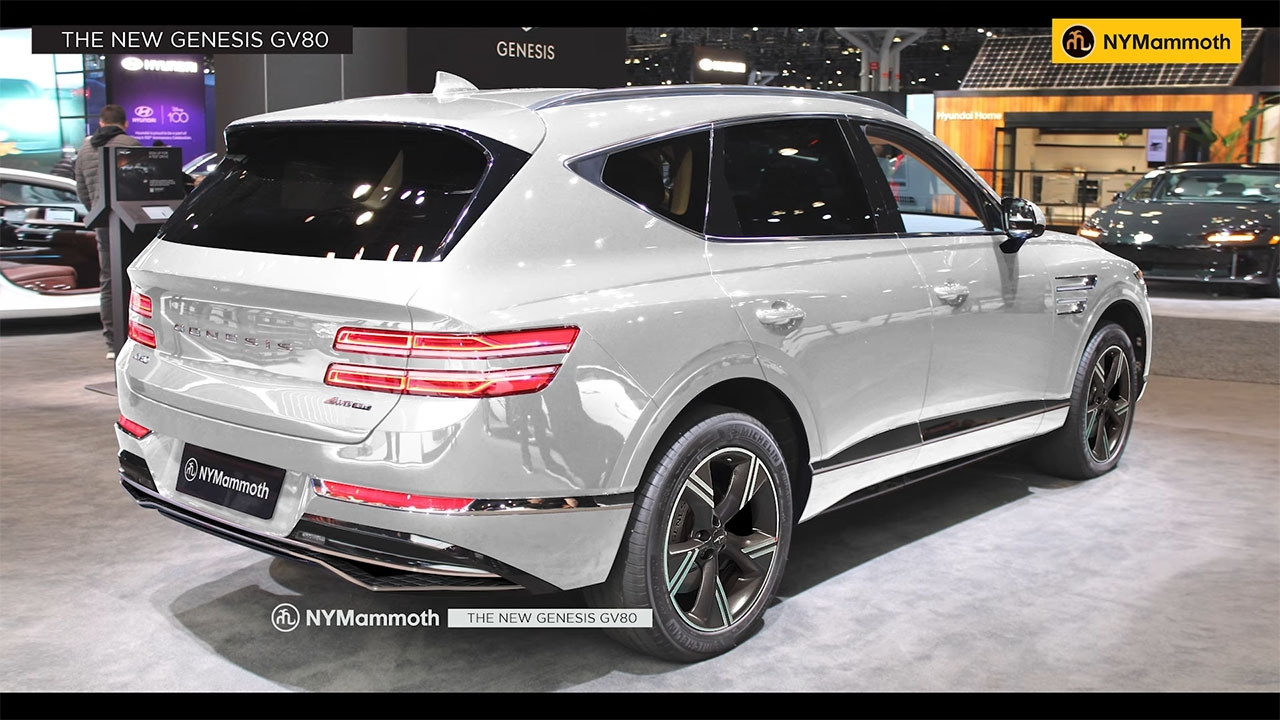 "기대 이상의 디자인" 신형 GV80 이렇게 바뀐다