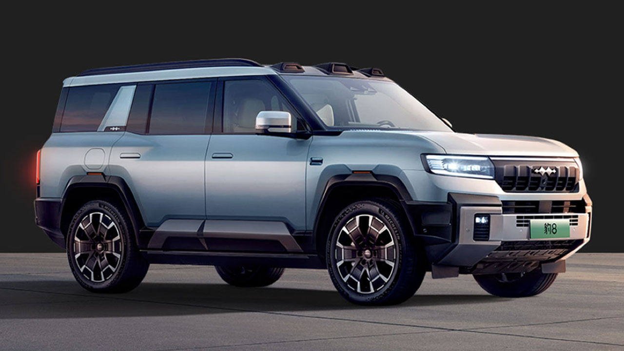 주행거리 1200km, 737마력 자랑하는 대형 SUV