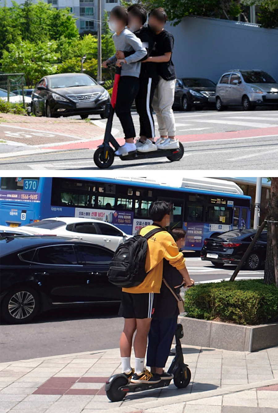 15화 2인 이상 탑승 시 킥보드 정지에 대한 정보 전달