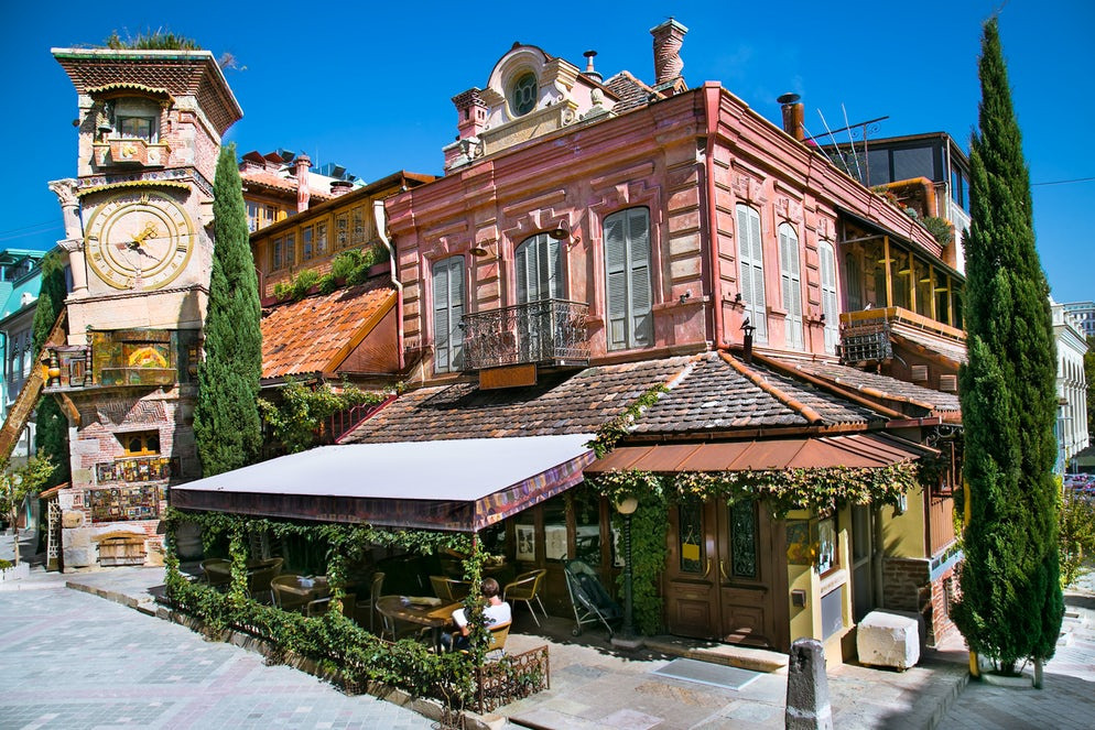 조지아 1 트빌리시 Tbilisi