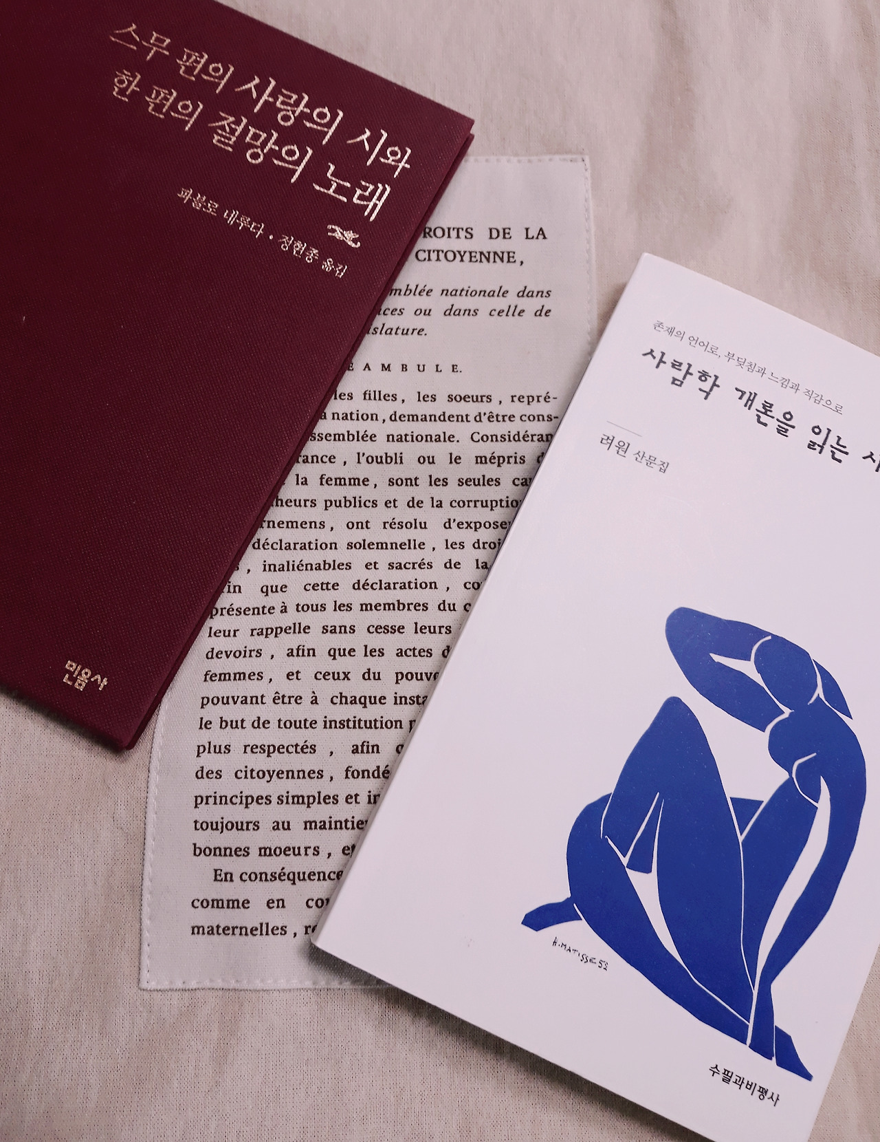 박제된 붉은 석류 한 알에서
