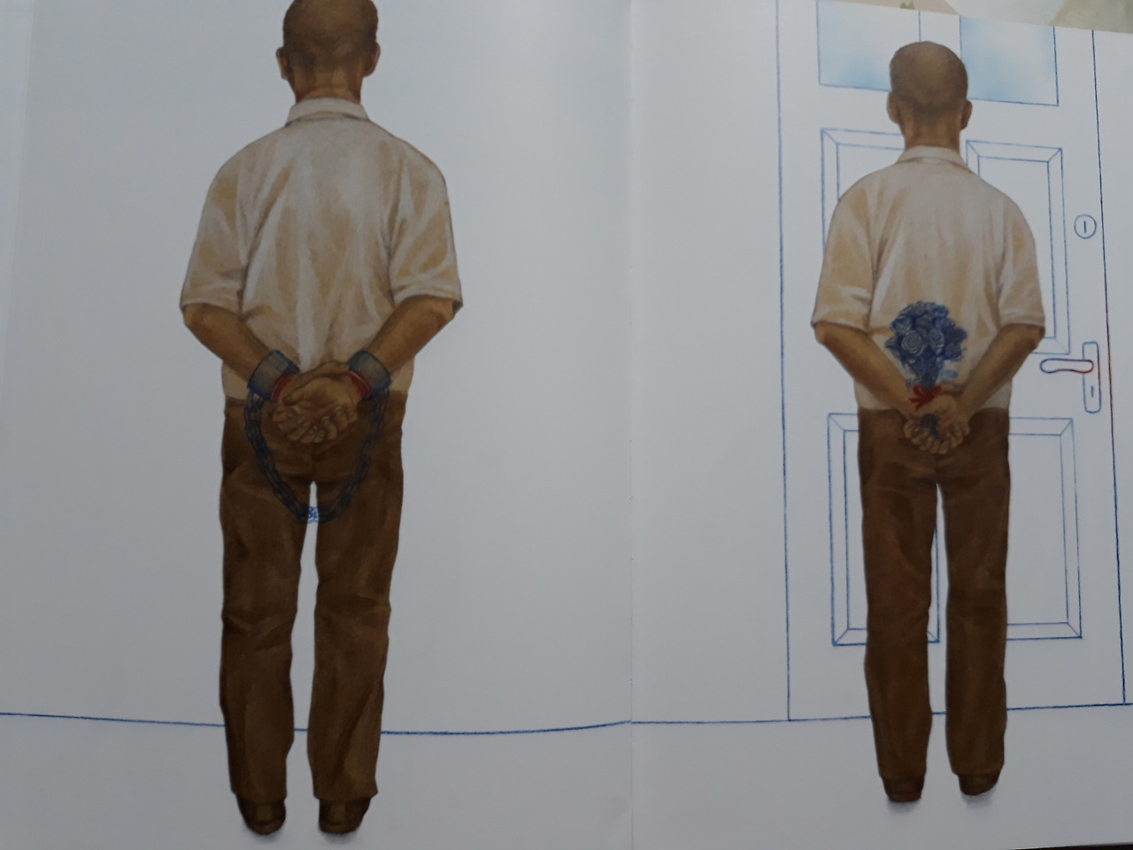상징을 통한 인간 운명의 보편적 진실을 말하고자 하였다