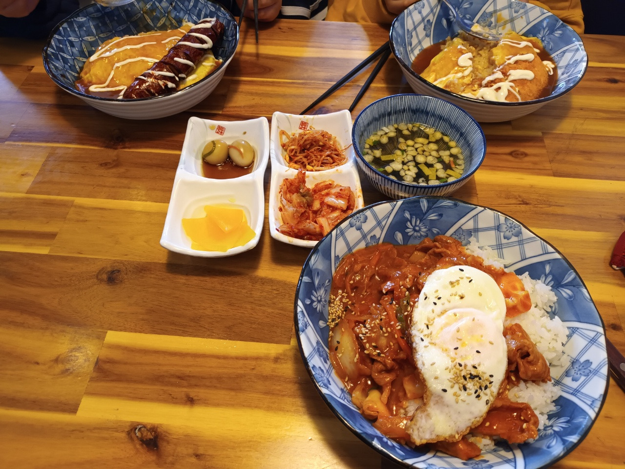 직장인에게 점심 메뉴 선정이란