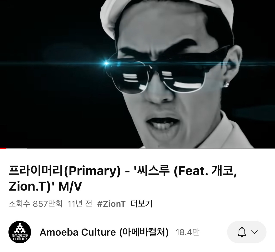 Zion.T 덕후였던 나