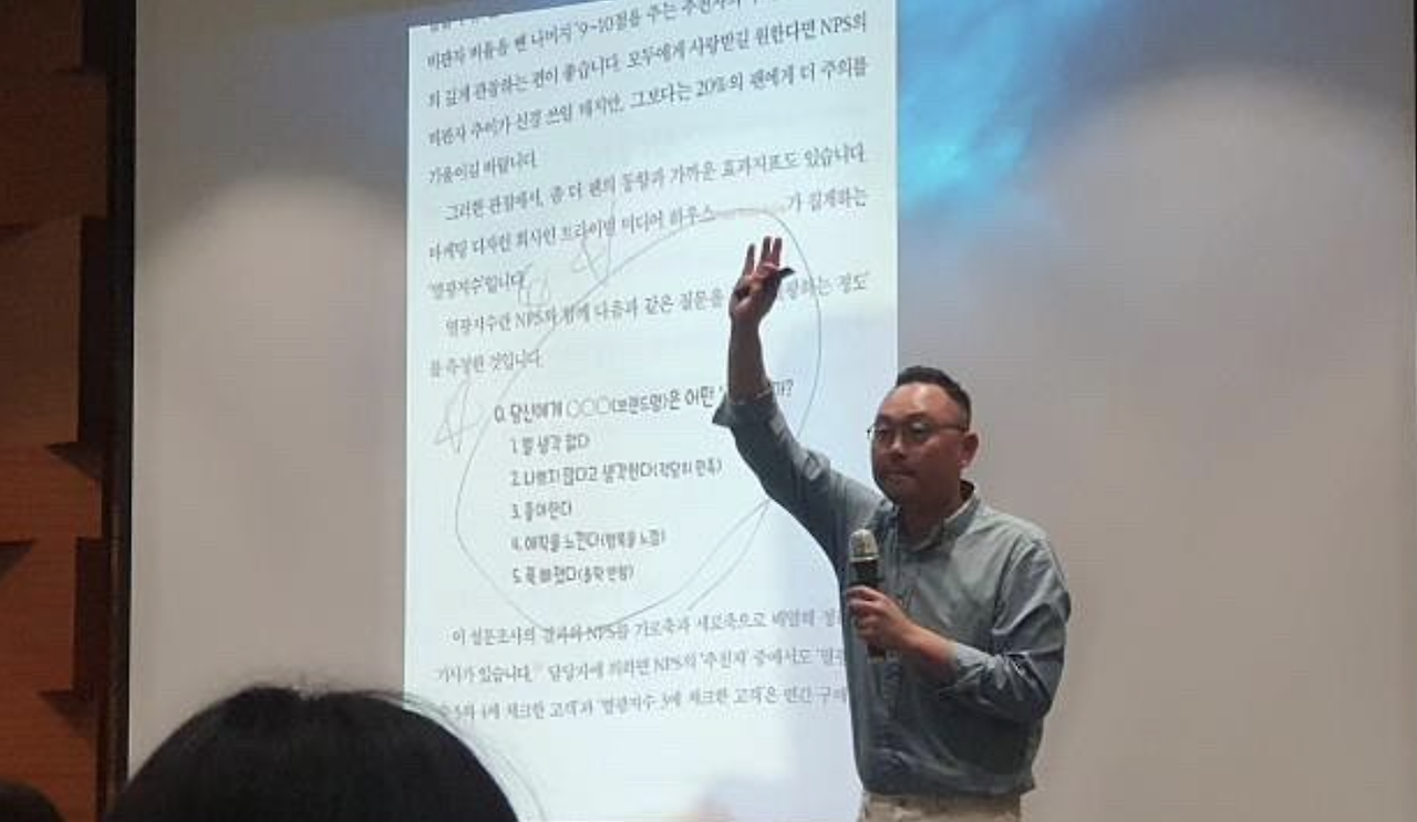 사업은 누가 누가 열심히 일하나 대회가 아닙니다