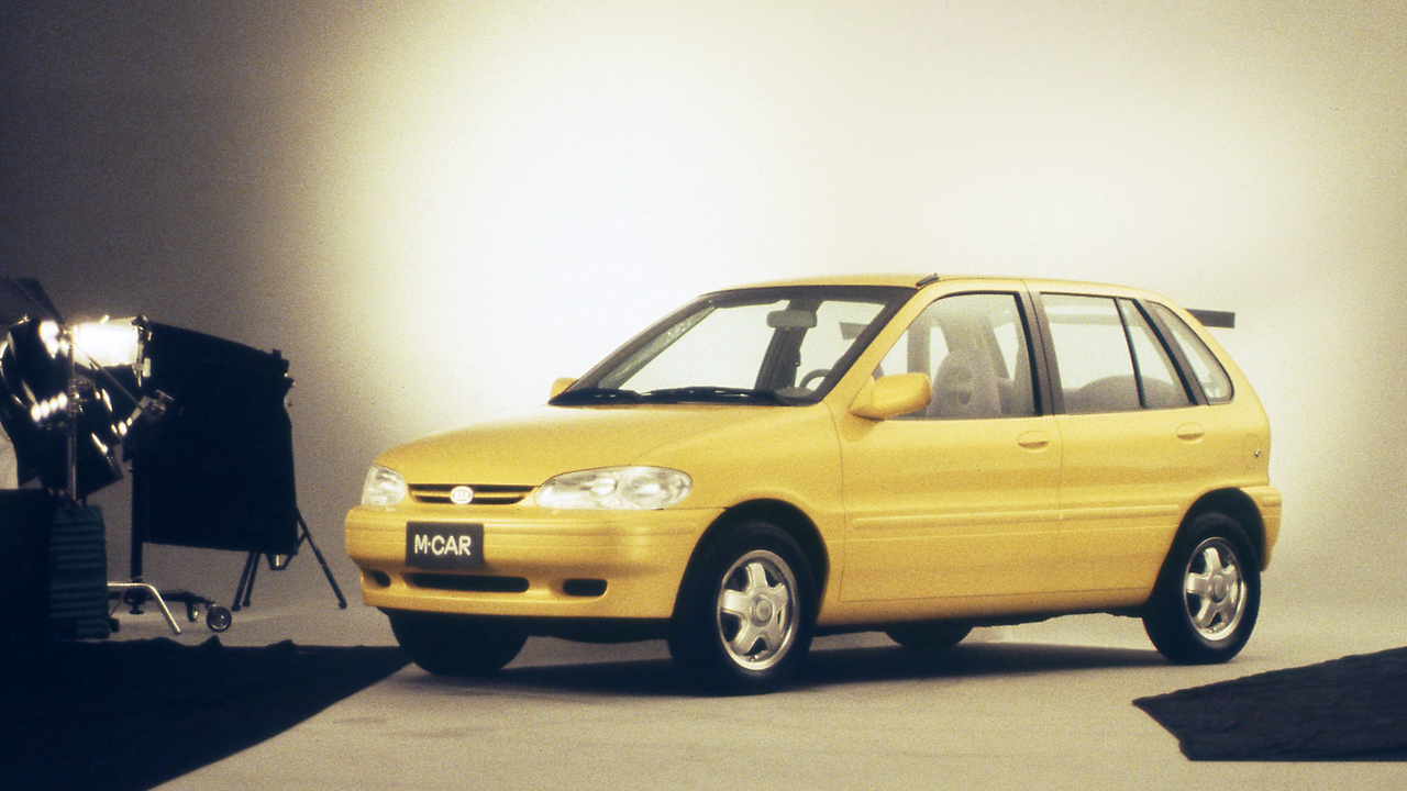04화 한국 최초의 '본격' 경차, 기아 M·CAR / 모닝