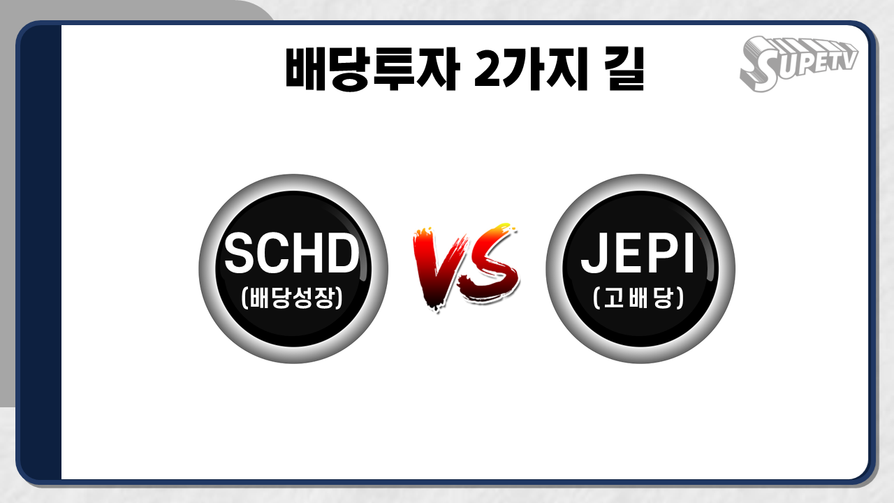 SCHD 이대로 괜찮을까? (ft. JEPI)