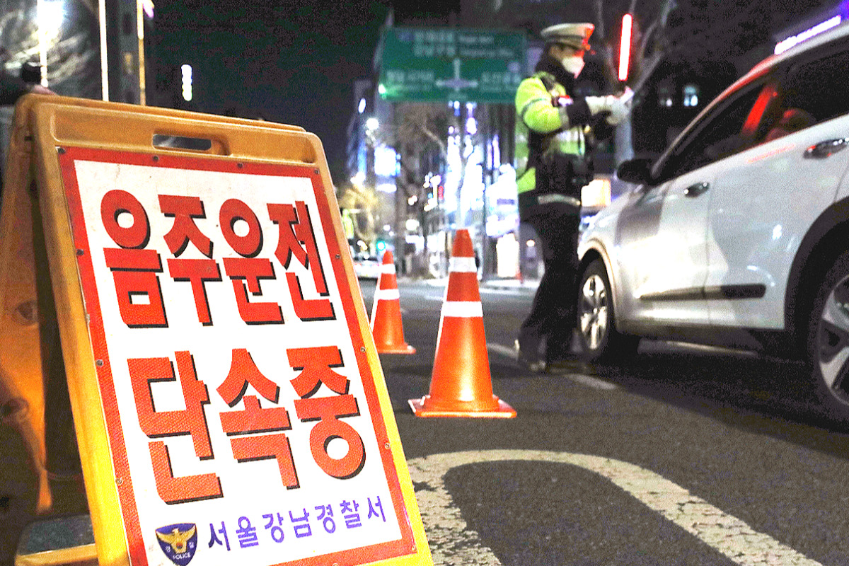 ‘무알콜 맥주 마시고 운전하면 음주 단속에 걸릴까
