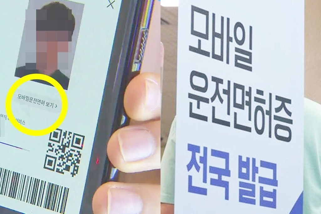 탁상행정 끝판왕 새 면허증에 이런 문제점 터졌습니다