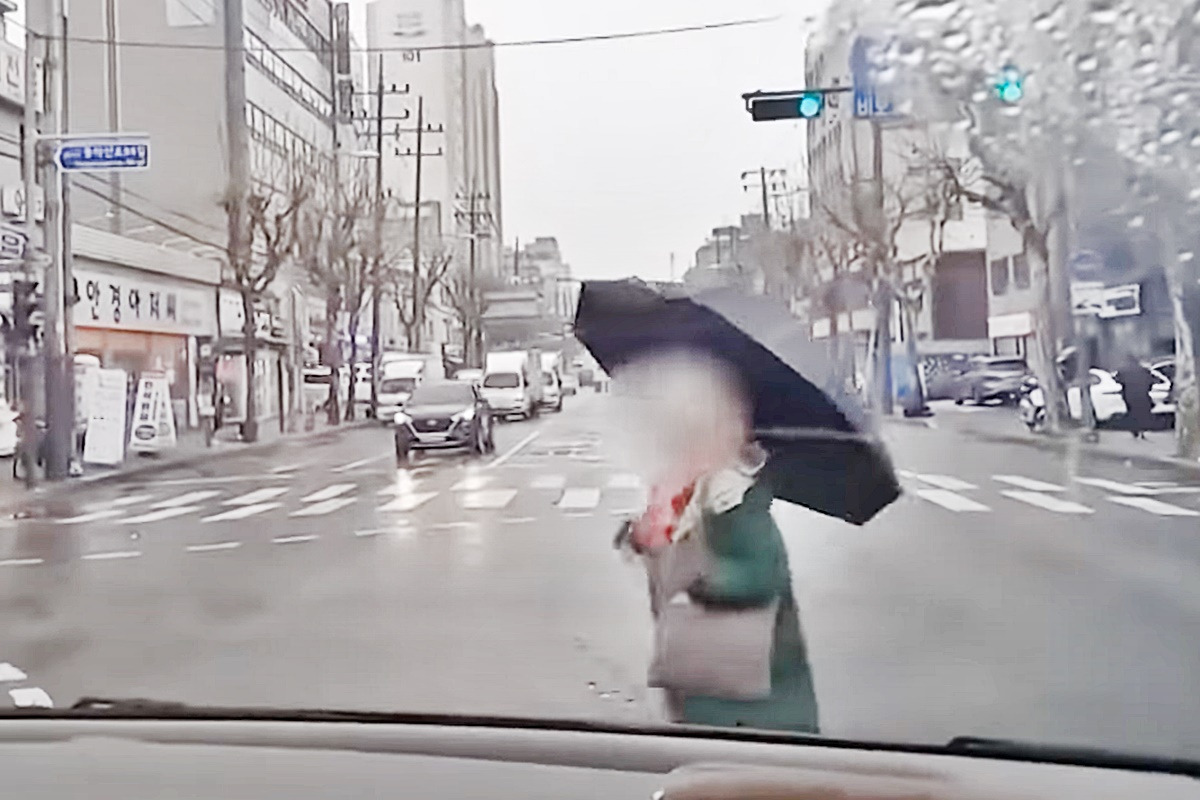 일부 노인들의 잘못된 행동 고운 말이 나올 수가 없다