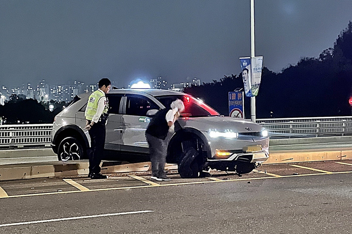 밟는 순간 과태료 차량 진입 금지된 도로 위 이곳