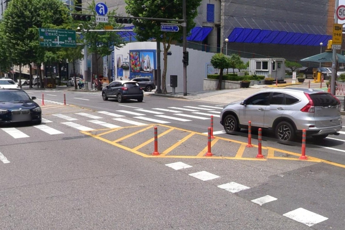 들어가면 과태료다 차량 진입 절대 불가하다는 도로는
