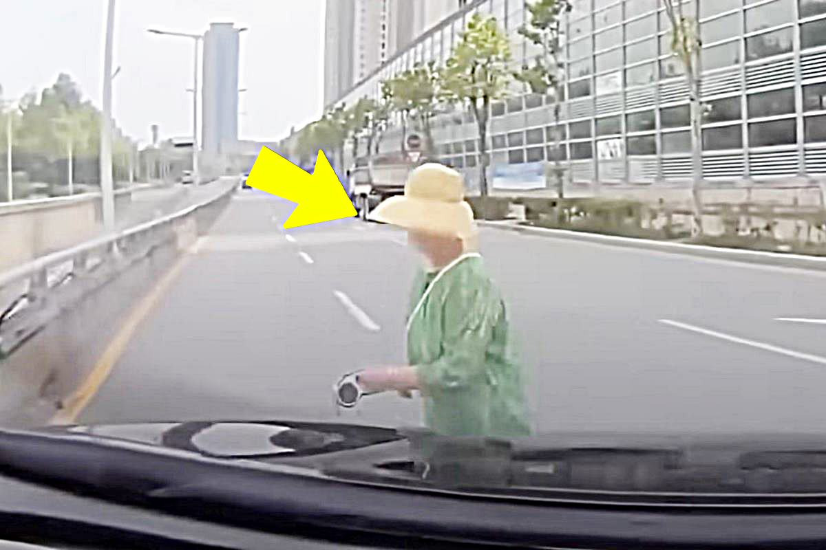 모두를 분노케 한 무단횡단 사고 예상 밖 결과 나왔다
