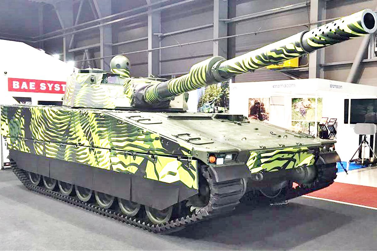 BAE 시스템즈, 레드백 경쟁작 CV90 판매 시작