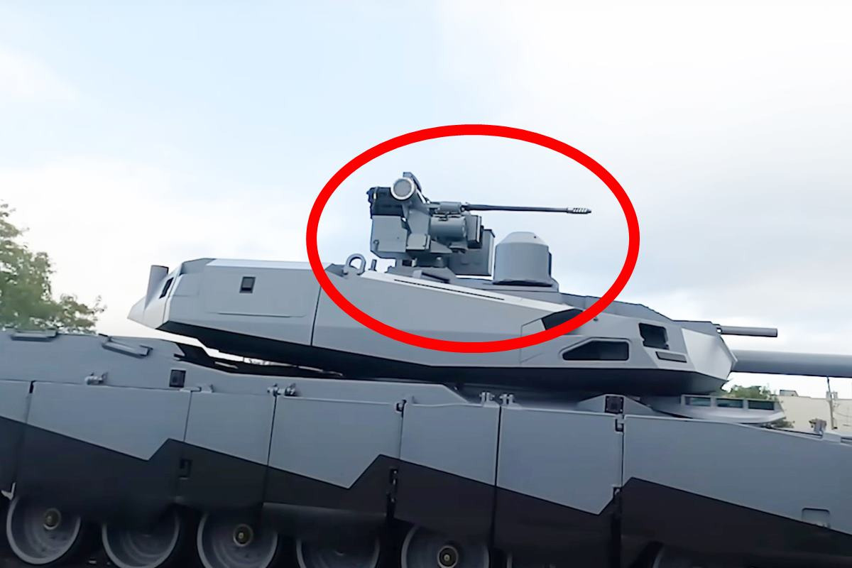 美 육군 비장의 무기, 최첨단 무장 마친 M1A2 공개