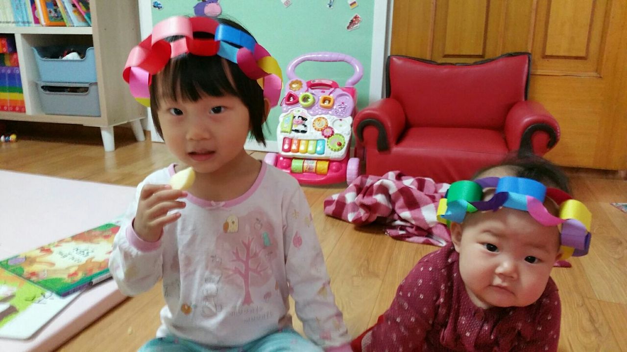 03화 엄마표 집놀이 색종이 놀이