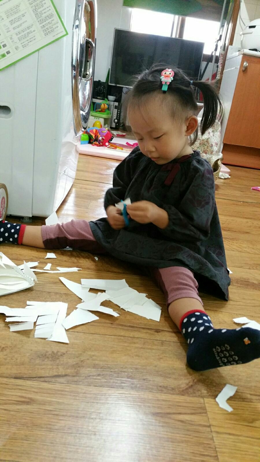 03화 엄마표 집놀이 색종이 놀이