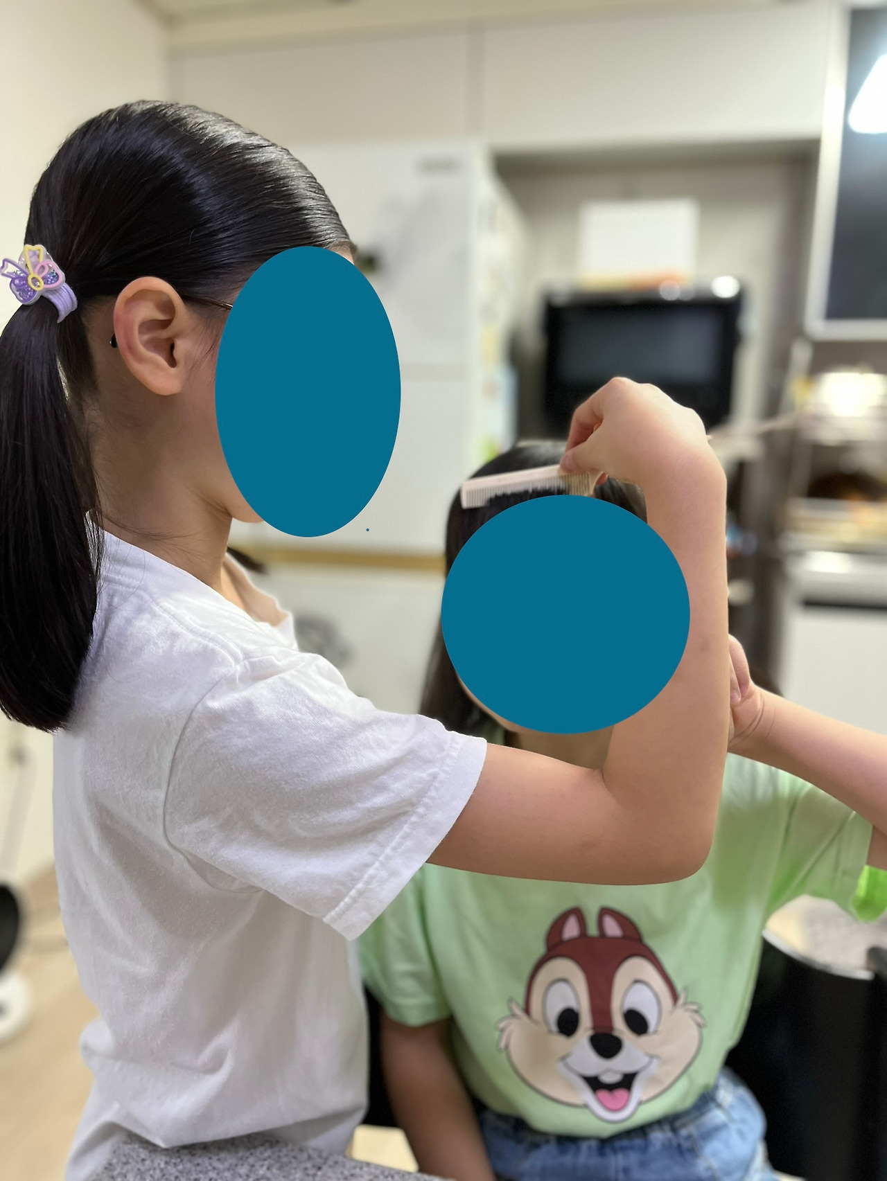 랜달 자매의 사랑은 곰머리를 타고