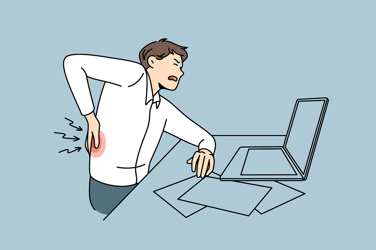 오른쪽등통증 원인이 목디스크라고