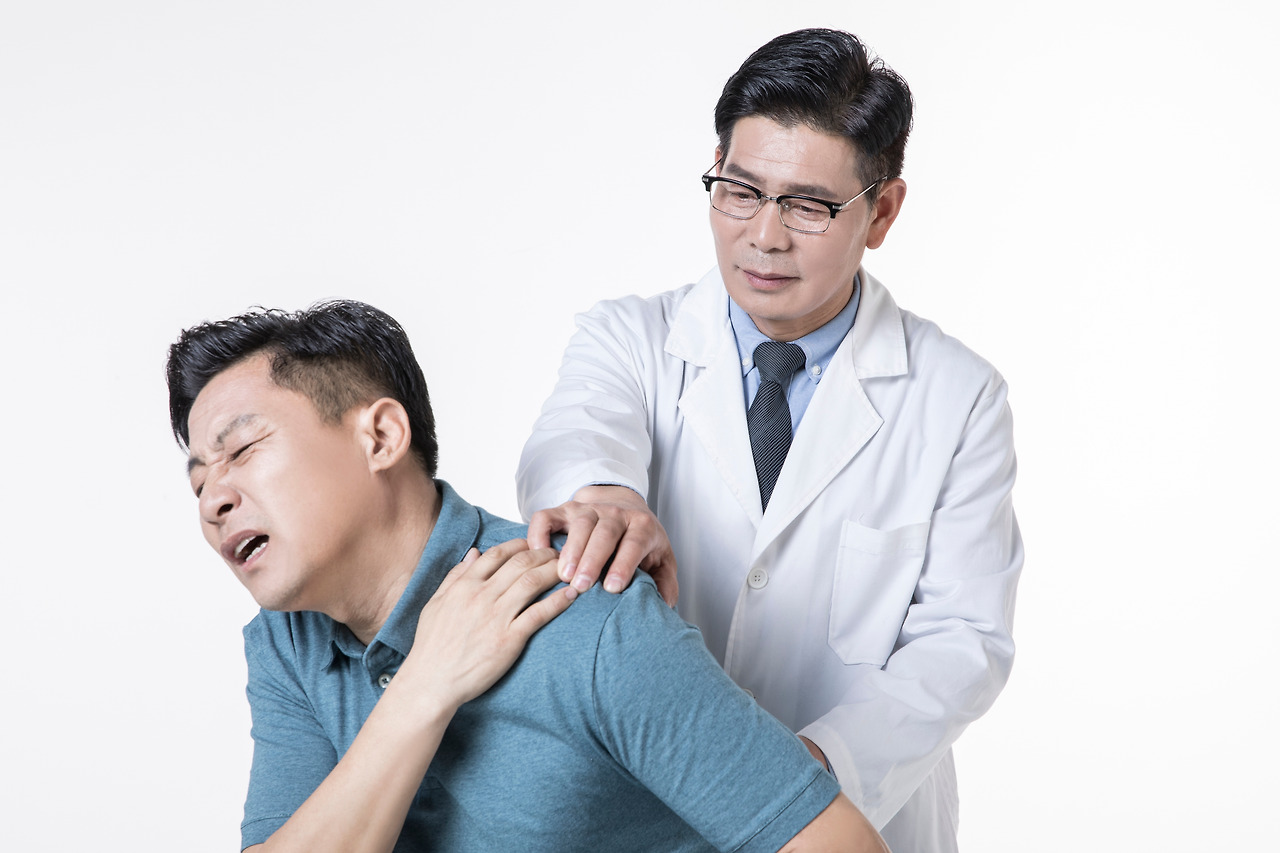 근육이 뭉친 근막동통증후군 질환인가요