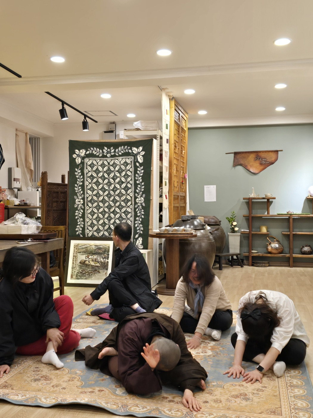현공스님과 청주의 차와 선명상 사진첩