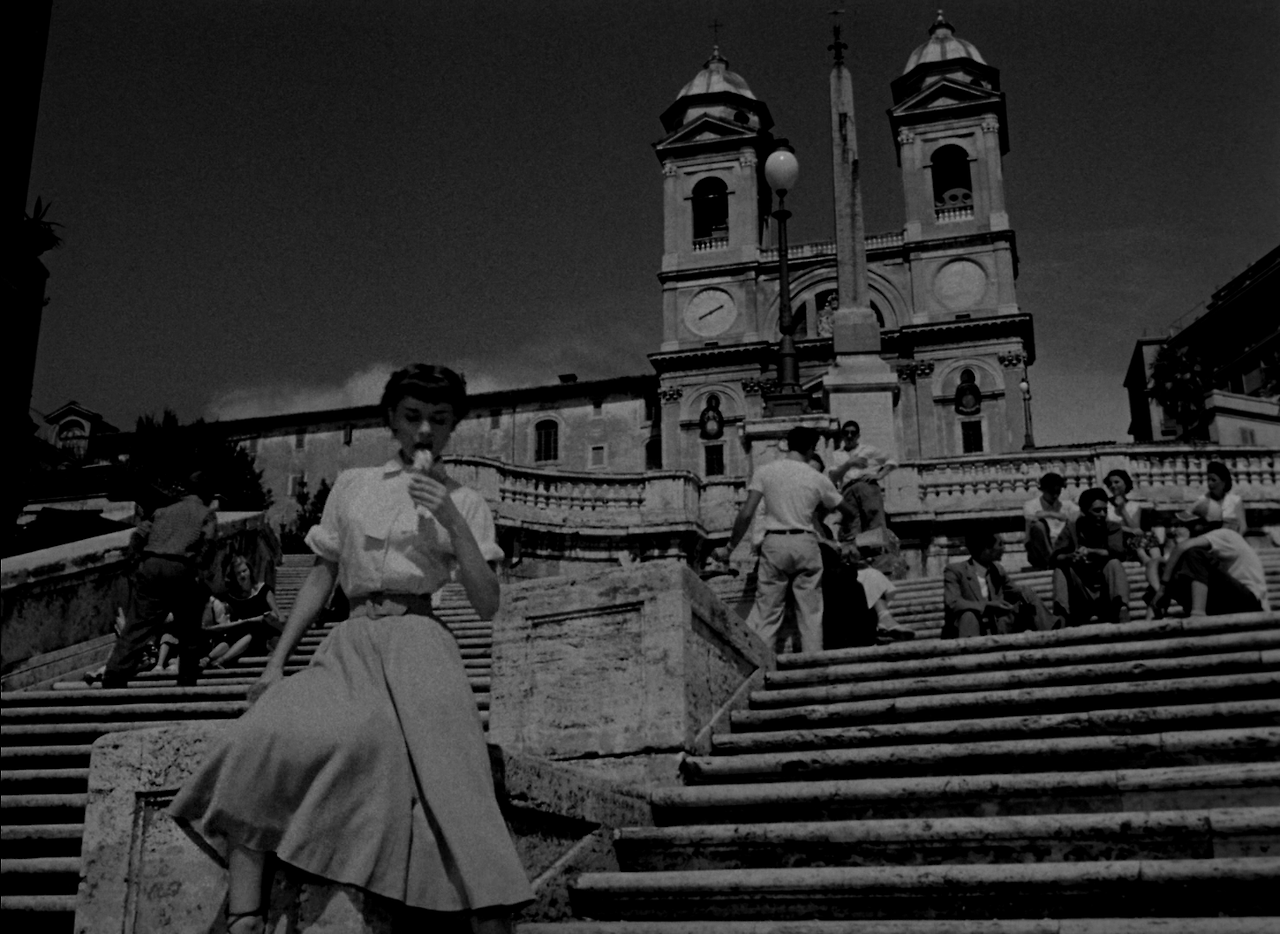 영화 로마의 휴일roman Holiday