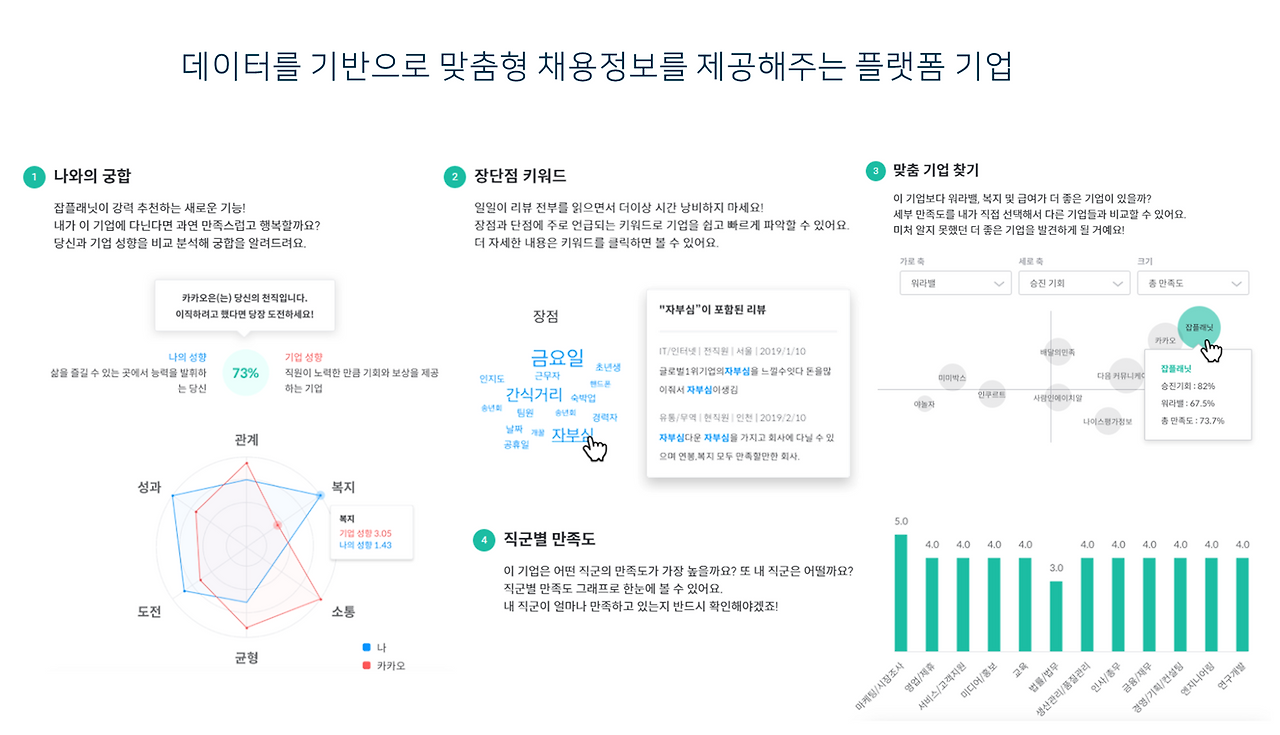 데이터 분석 기반 자기소개 포트폴리오