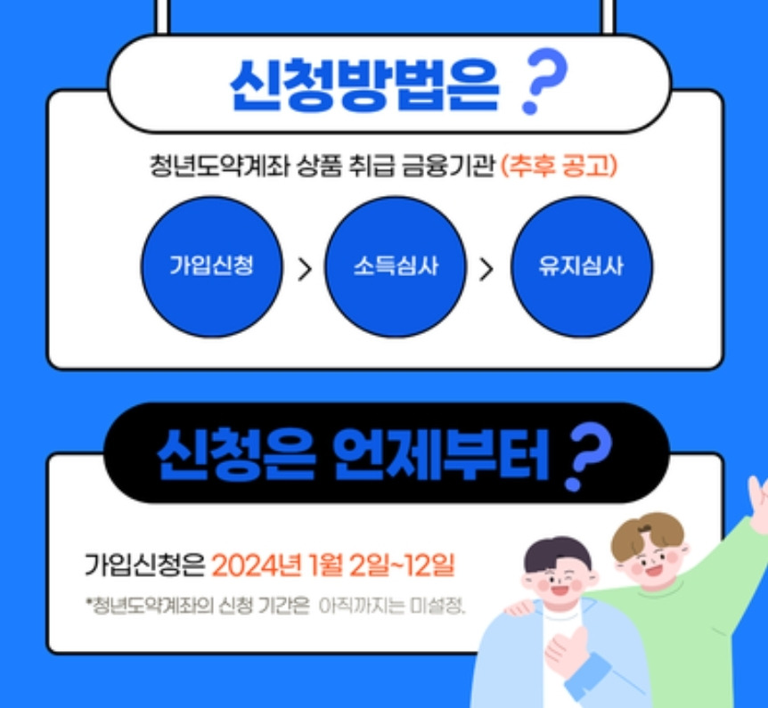 청년도약계좌신청 방법