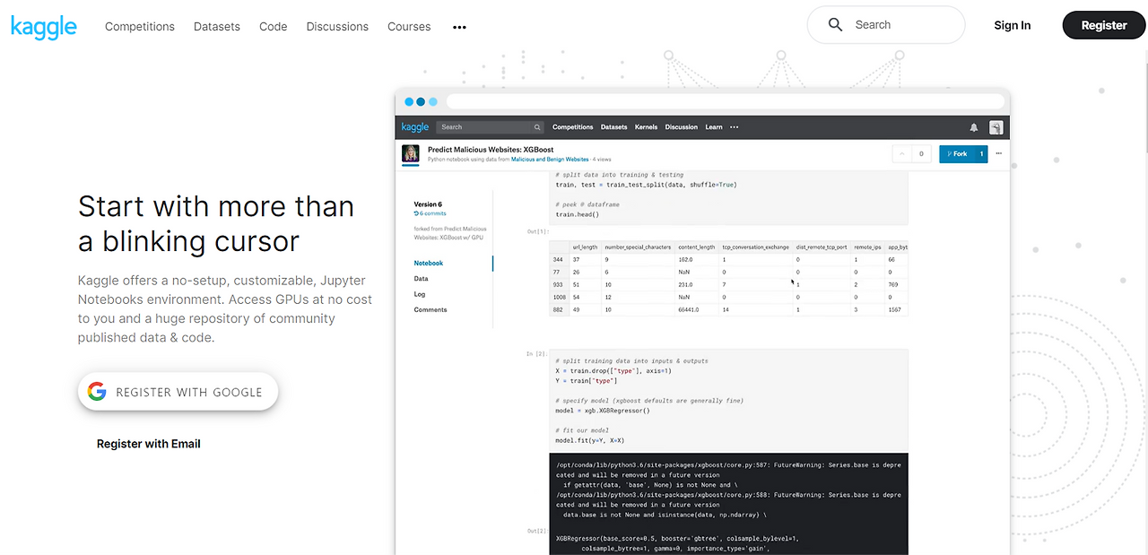 쉽게 만나는 여러 가지 빅데이터 ② 캐글(Kaggle)