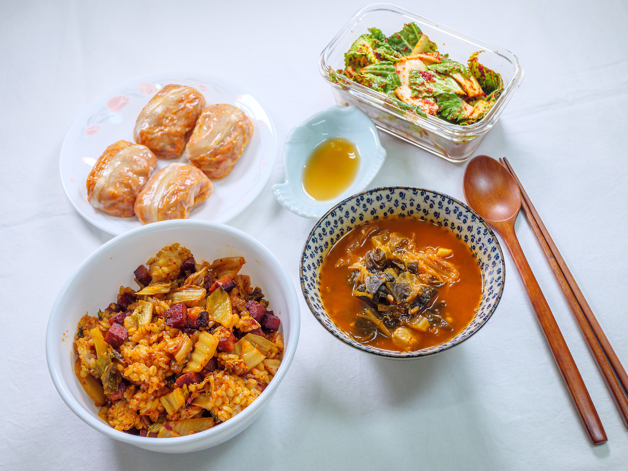 19화 김치볶음밥
