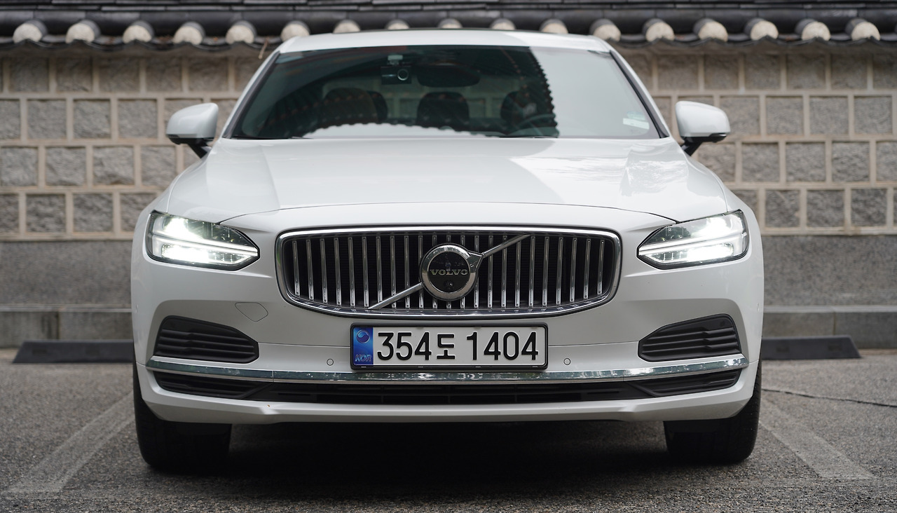 볼보 S90 리차지 PHEV를 타고, 부산에~ 가면