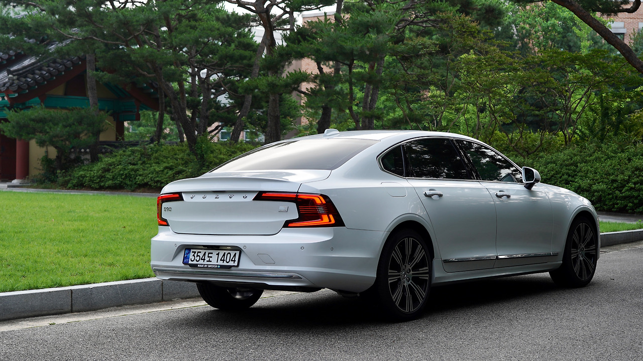 볼보 S90 리차지 PHEV를 타고, 부산에~ 가면