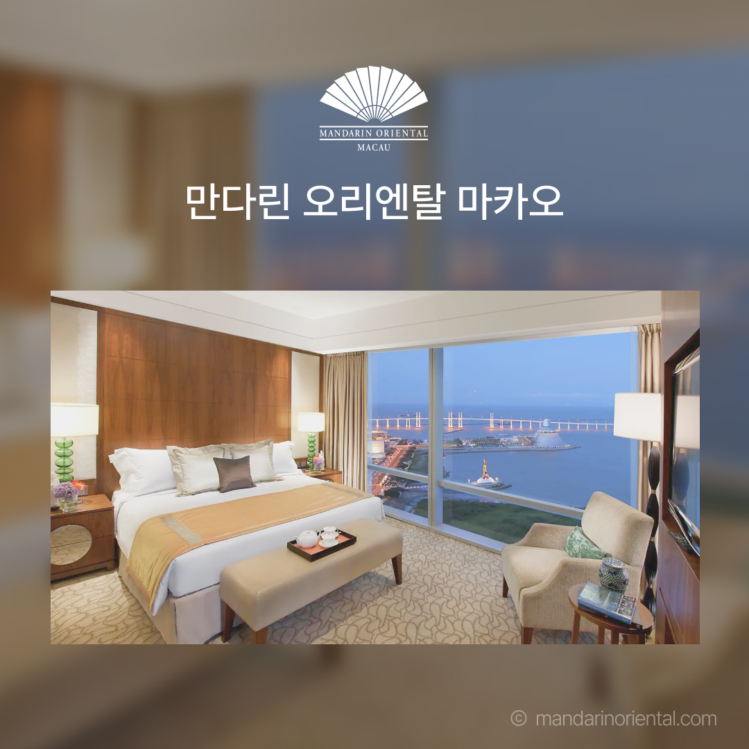 마카오 호텔에서 가까운 맛집 모음