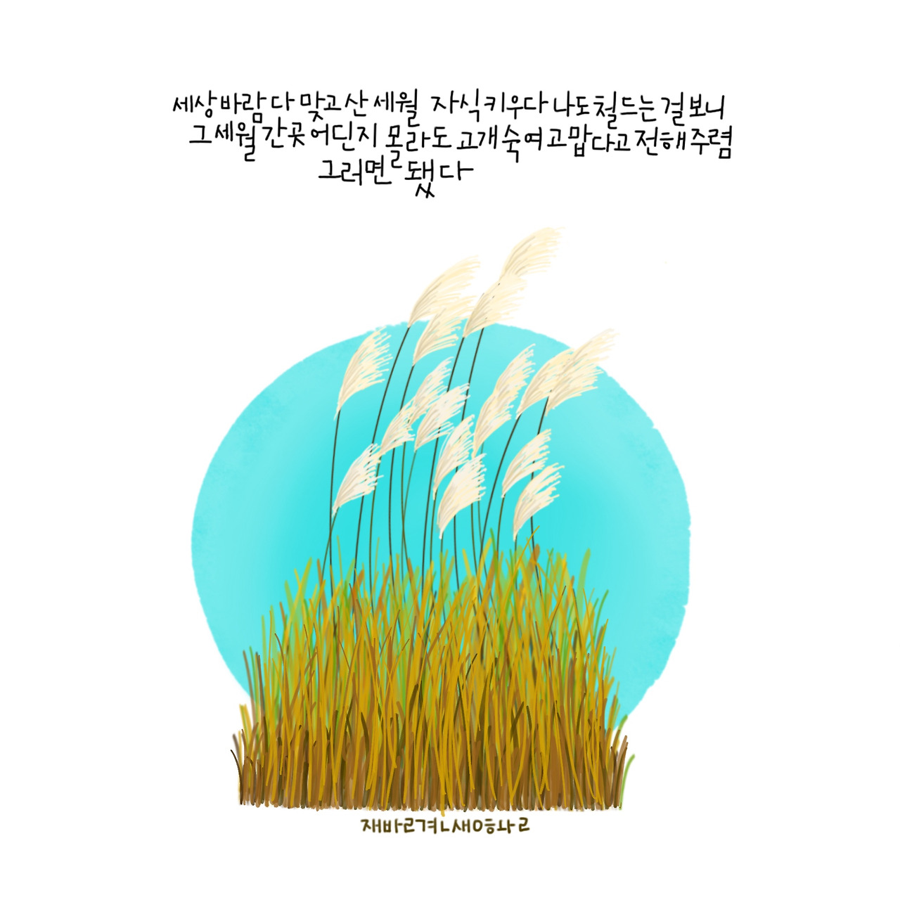 21화 억새