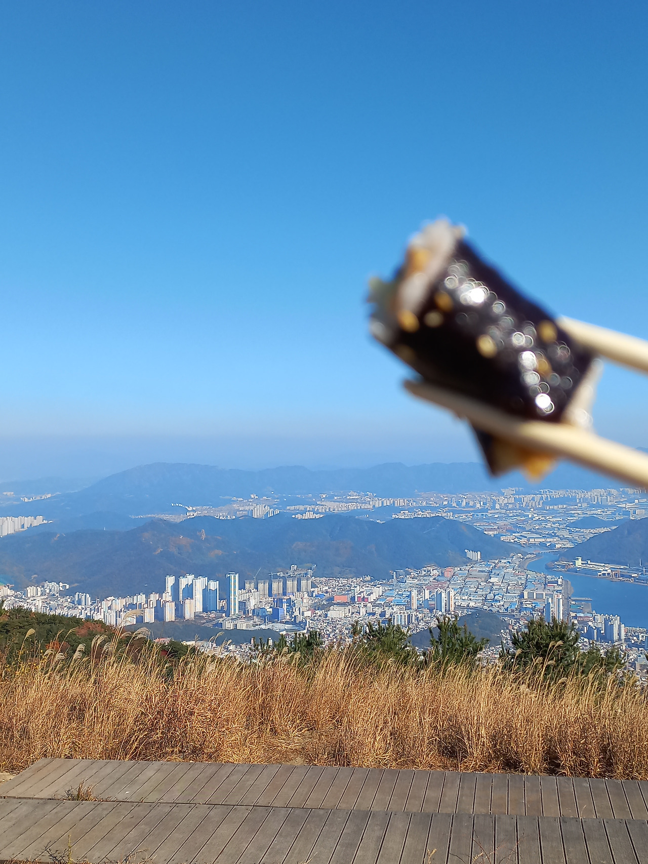 창원 무학산761m