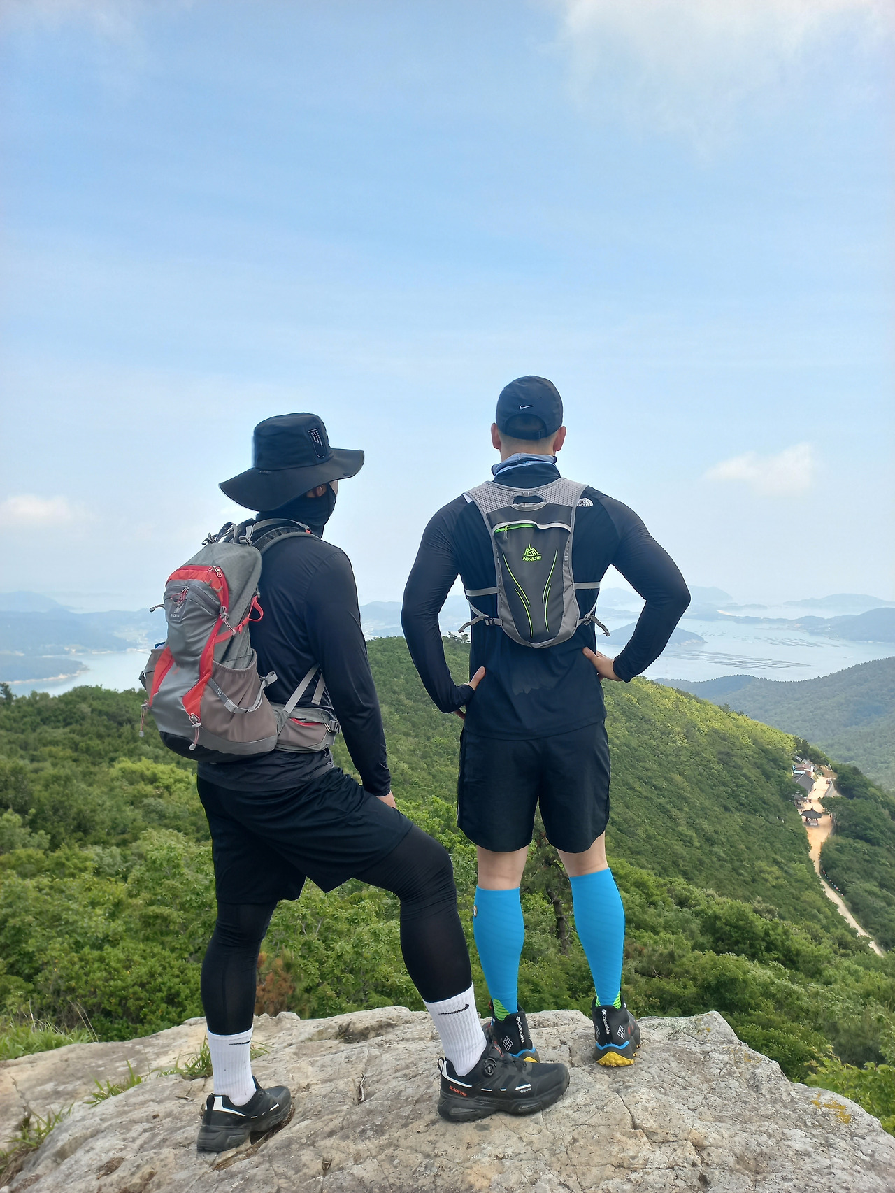 [블야 79좌] 완도 생일도 백운봉(483m)