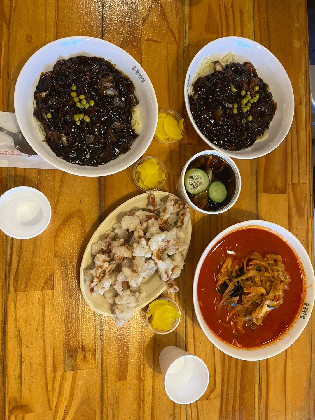 외국에서 홍콩반점을 만나면 어떨까