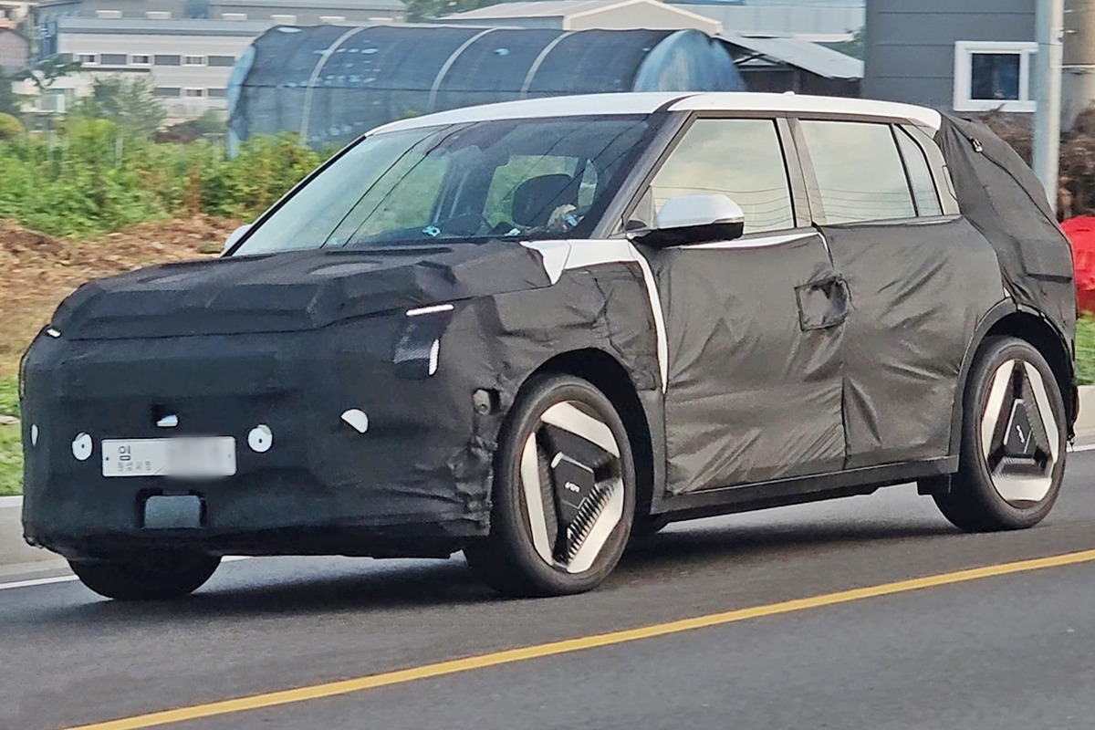 EV4보다 작네? 기아 내놓을 새 전기차, 그 정체는요