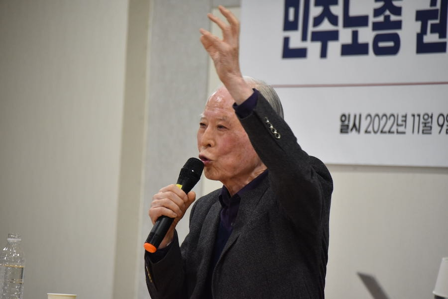 현장에서 대중과 함께 고민하고 실천하자
