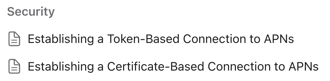 iOS 앱 Push 알림 이해하기