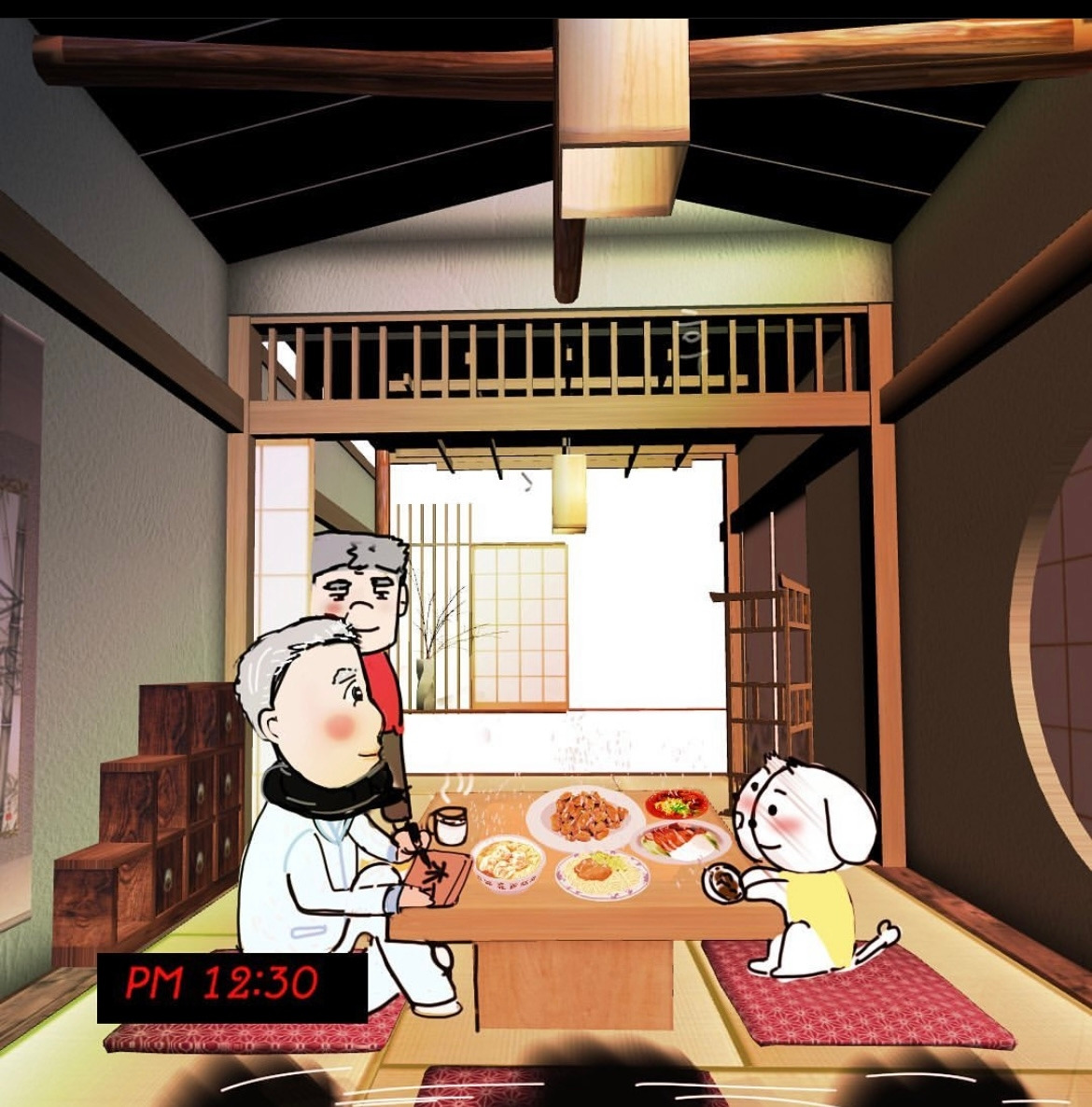 20화 가실이와 엄마의 하루