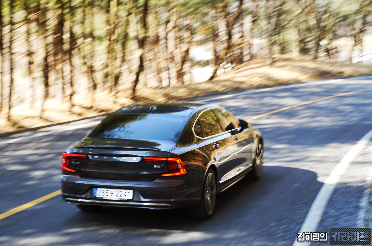 볼보 S90 B6 AWD 인스크립션 직접 타보니