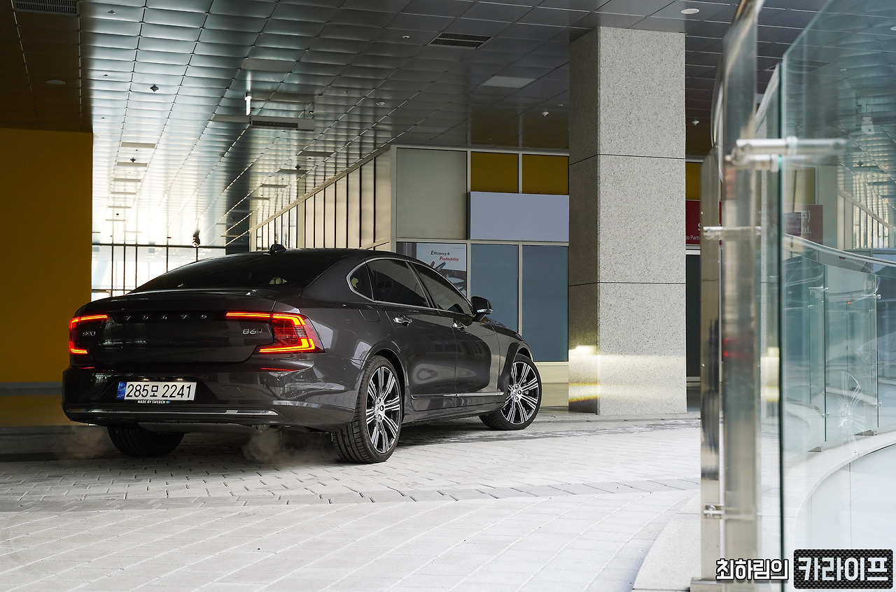 볼보 S90 B6 AWD 인스크립션 직접 타보니