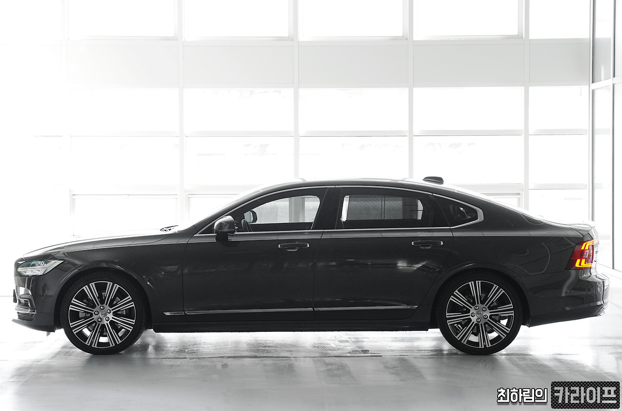 볼보 S90 B6 AWD 인스크립션 직접 타보니