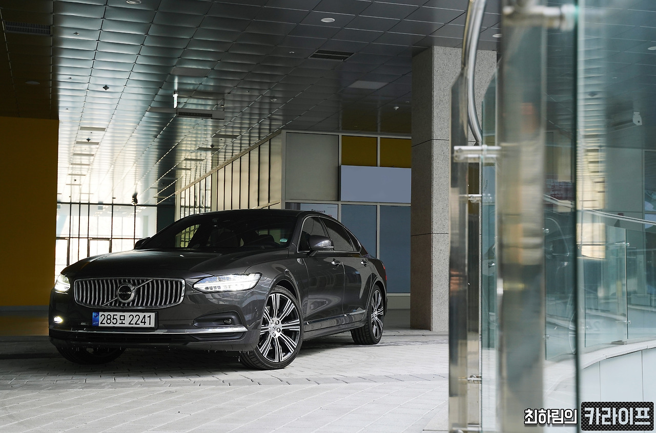 볼보 S90 B6 AWD 인스크립션 직접 타보니
