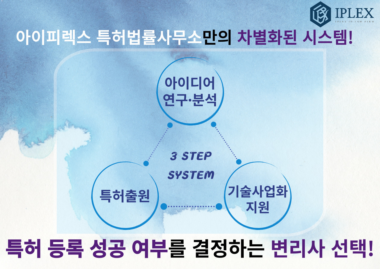 Iplex 실용신안권 및 특허권과의 차이점