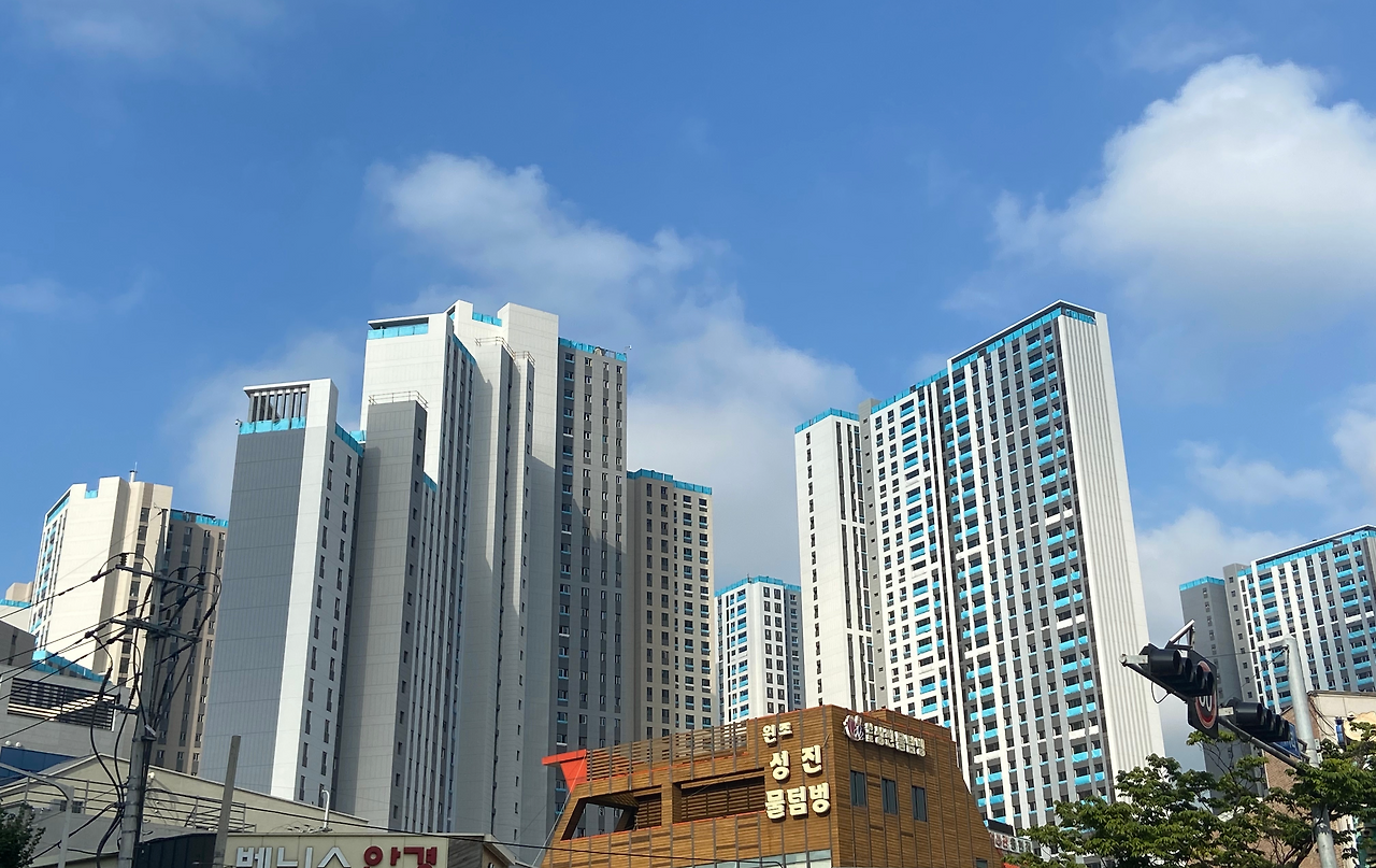 입주 탐방 용현자이 크레스트 상권·교통 다 잡았다